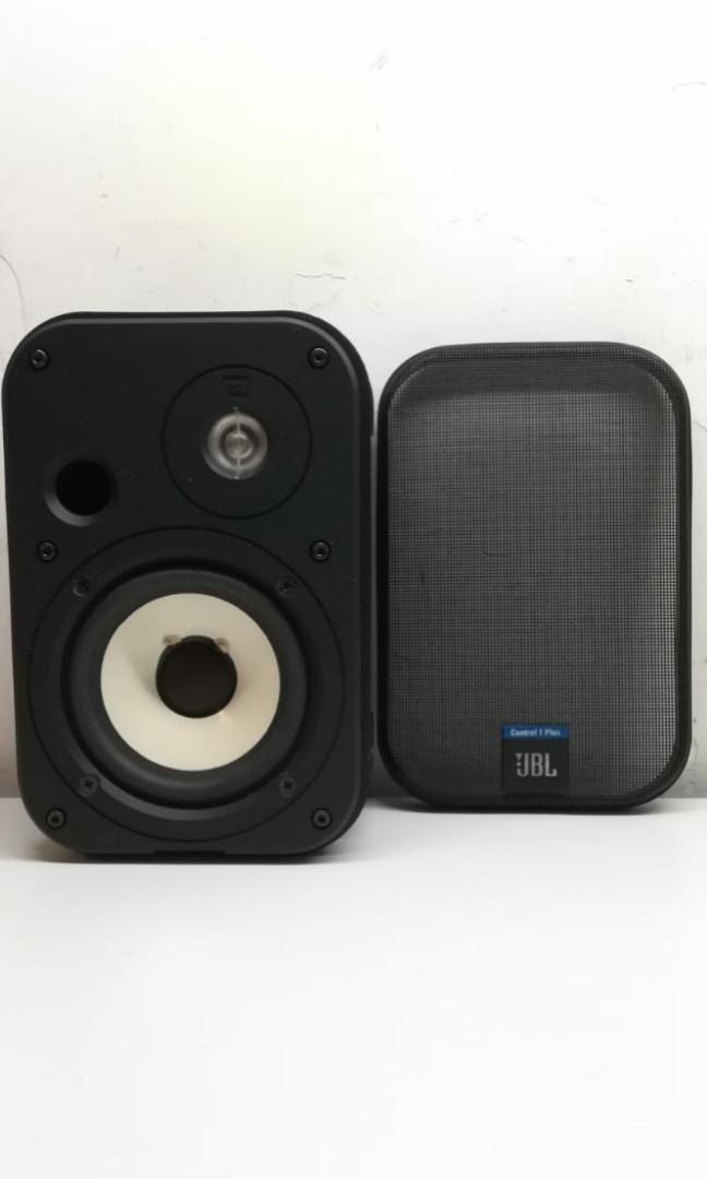 JBL Control 1 Plus speaker 1隻, 音響器材, Soundbar、揚聲器、藍牙喇叭、耳擴 - Carousell