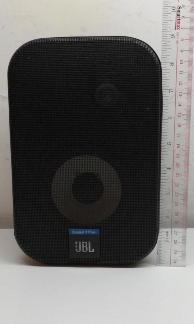 JBL Control 1 Plus speaker 1隻, 音響器材, Soundbar、揚聲器、藍牙喇叭、耳擴 - Carousell