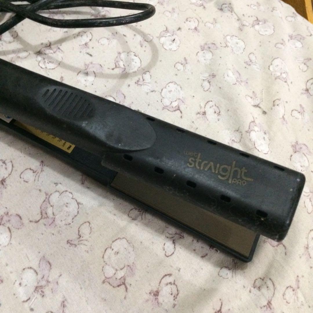 JML Wet Straight Pro Hair Straightener/Curler Iron (w/ FREE watsons ...