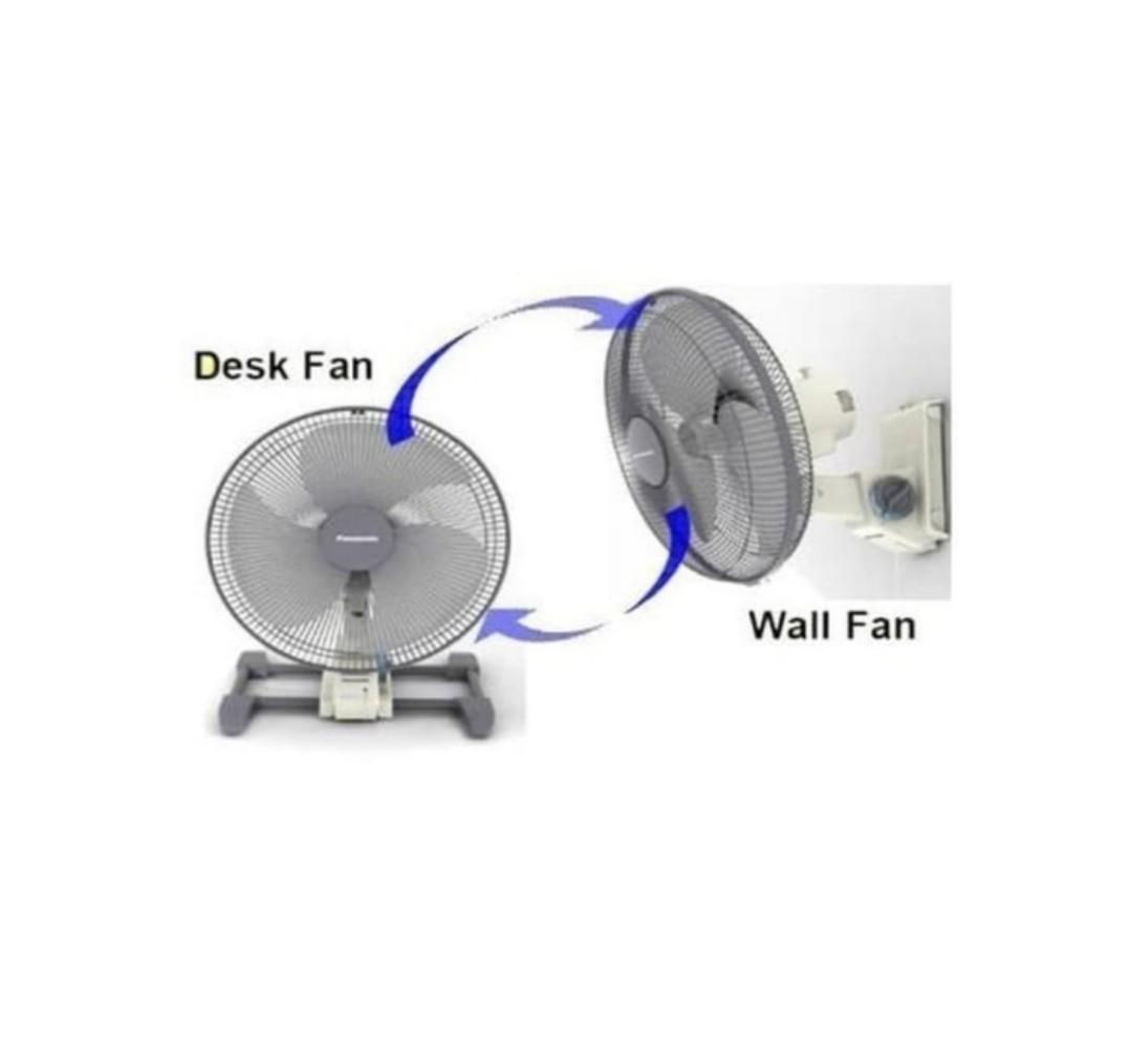 Kipas angin besi typhoon fan 2 in 1 KDK WB 40L, Perabotan Rumah di ...