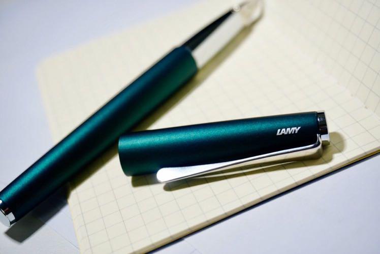 Lamy Studio Racing Green Fountain Pen, Luxury, Accessories on Carousell