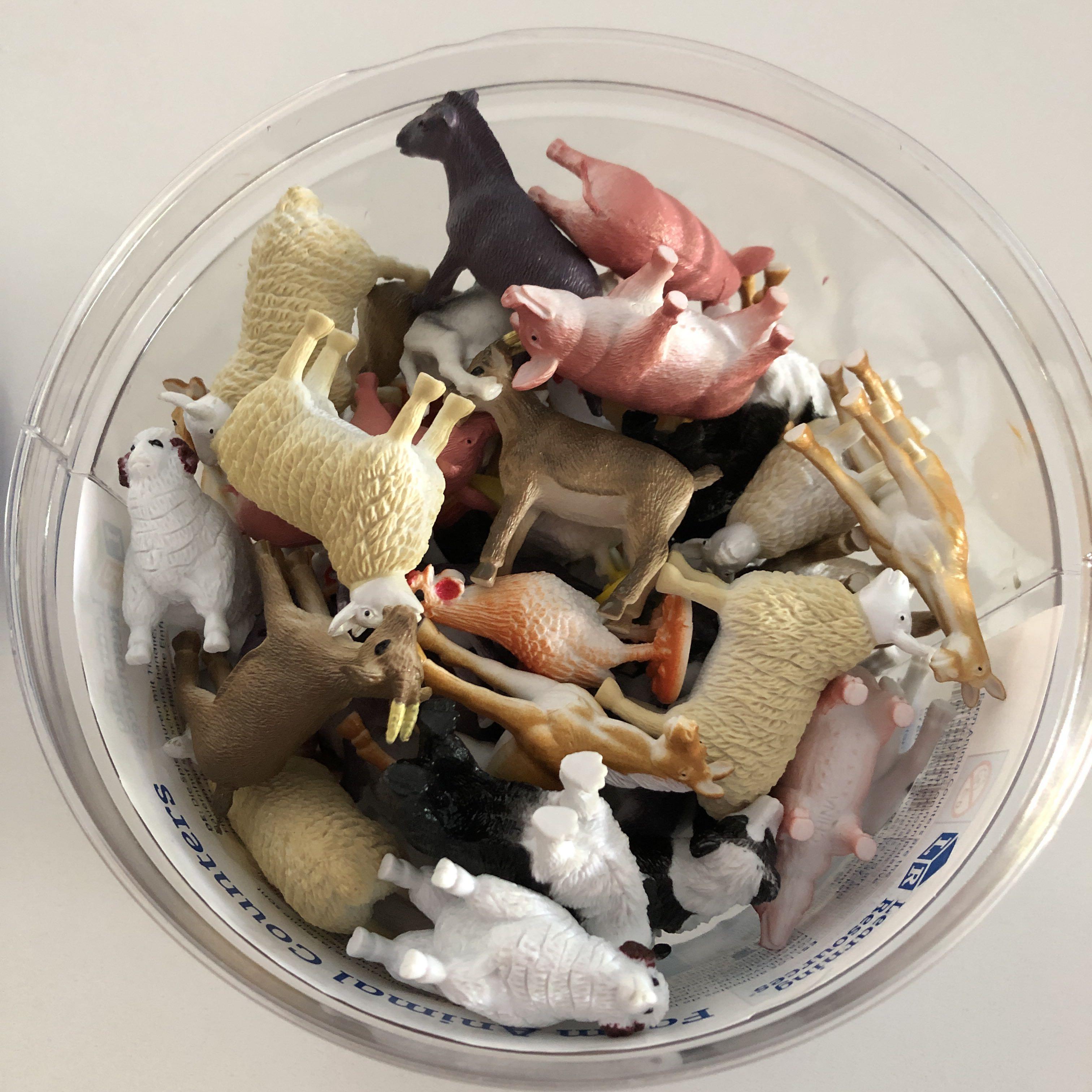 Learning Resources Farm Animal Counters, Hobbies & Toys, Toys & Games ...