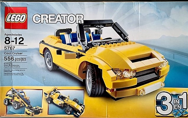 LEGO Creator Cool Cruiser 5767, Hobbies & Toys, Toys & Games on Carousell