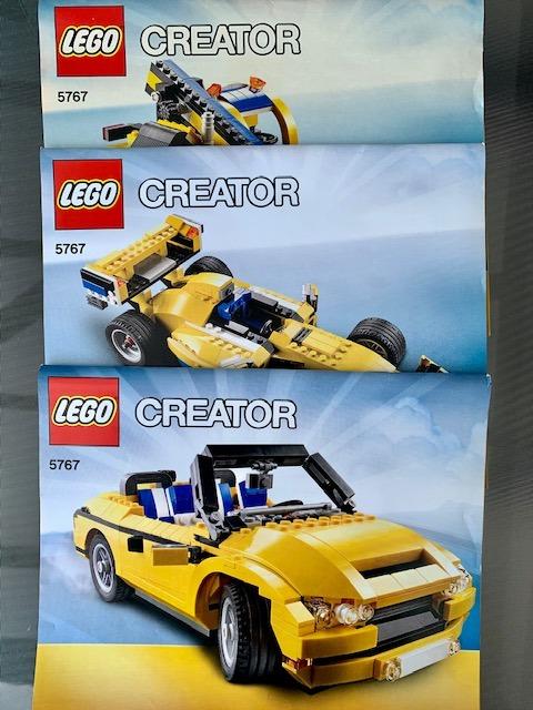 LEGO Creator Cool Cruiser 5767, Hobbies & Toys, Toys & Games on Carousell