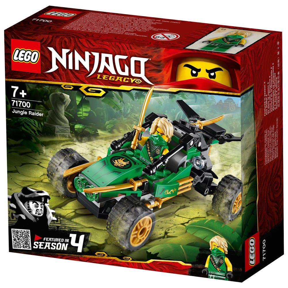 LEGO Ninjago 71700 Jungle Raider, Hobbies & Toys, Toys & Games on Carousell