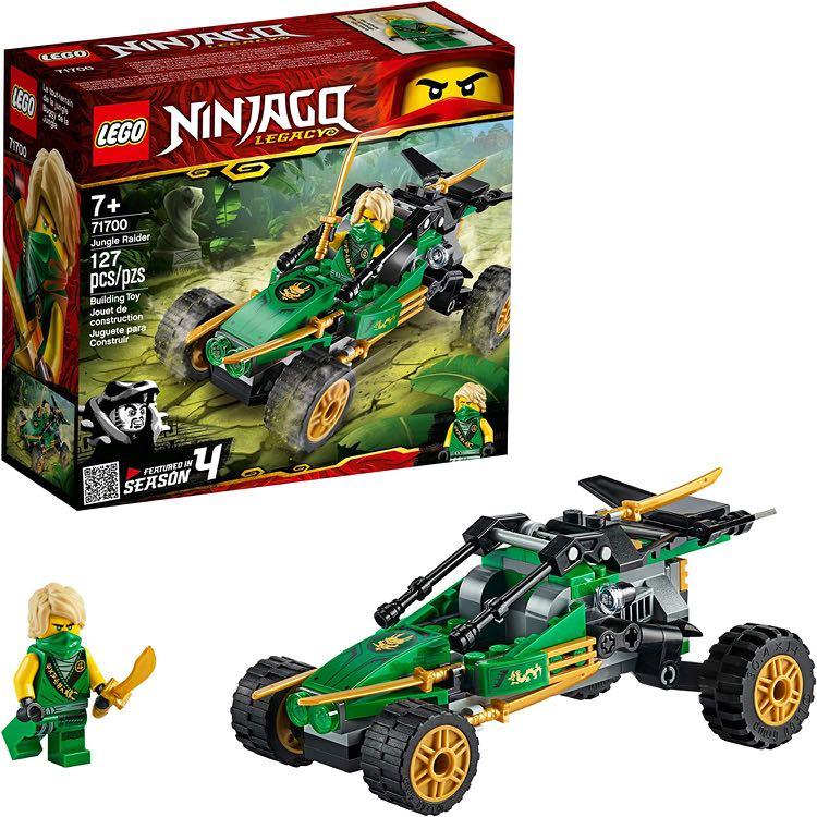 LEGO Ninjago 71700 Jungle Raider, Hobbies & Toys, Toys & Games on Carousell