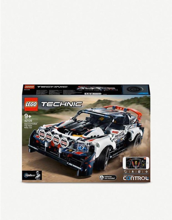 LEGO® Technic™ App-Controlled Top Gear Rally Car, Hobbies & Toys, Toys ...