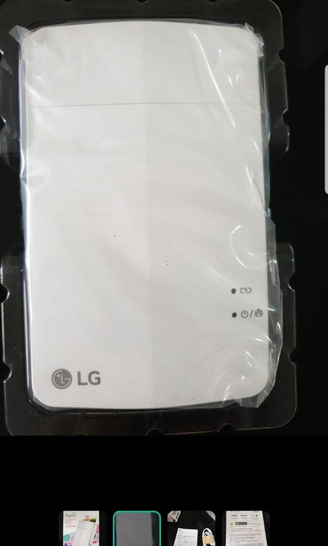 LG Portable printer / pocket photo pd 251, Computers & Tech, Printers ...