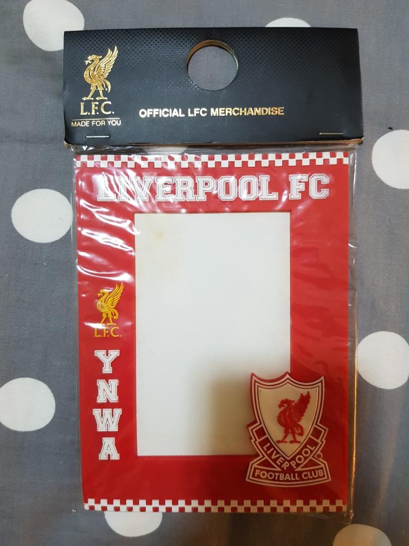 Liverpool LFC rubber photo frame original, Hobbies & Toys, Memorabilia ...