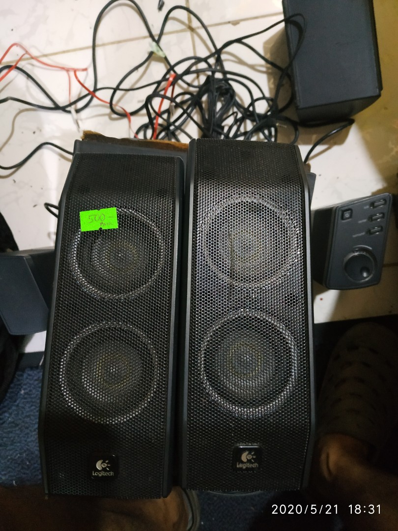 Logitech satellite speakers, Audio, Soundbars, Speakers & Amplifiers on ...