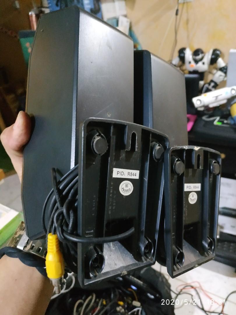 Logitech satellite speakers, Audio, Soundbars, Speakers & Amplifiers on ...