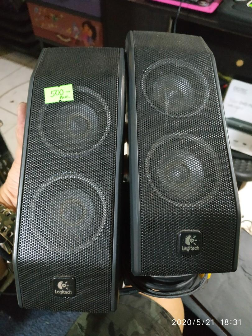 Logitech satellite speakers, Audio, Soundbars, Speakers & Amplifiers on ...