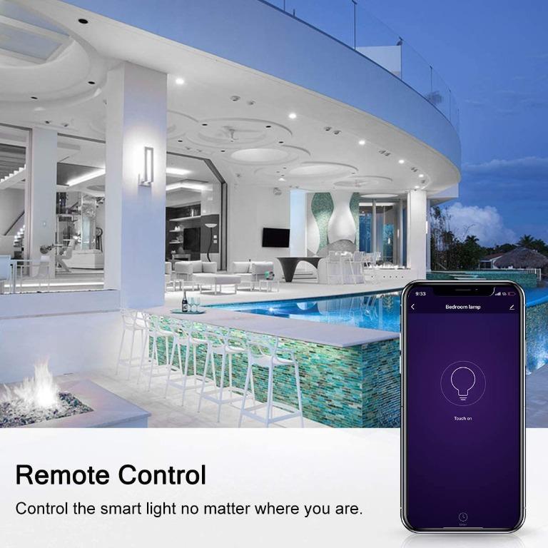 LOHAS Smart LED Bulb Dimmable, 50W Equivalent A19 Shape, Furniture ...