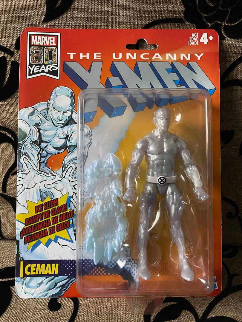 Marvel Legends: The Uncanny X-Men: Iceman, Hobbies & Toys, Toys & Games ...