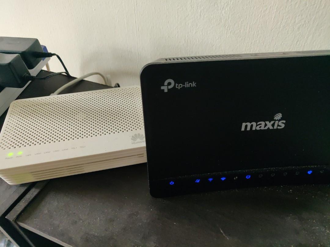 Ownership change of Maxis Fibre 30Mbps, TV & Home Appliances, TV ...