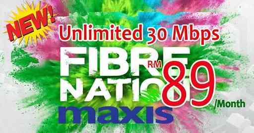 Ownership change of Maxis Fibre 30Mbps, TV & Home Appliances, TV ...