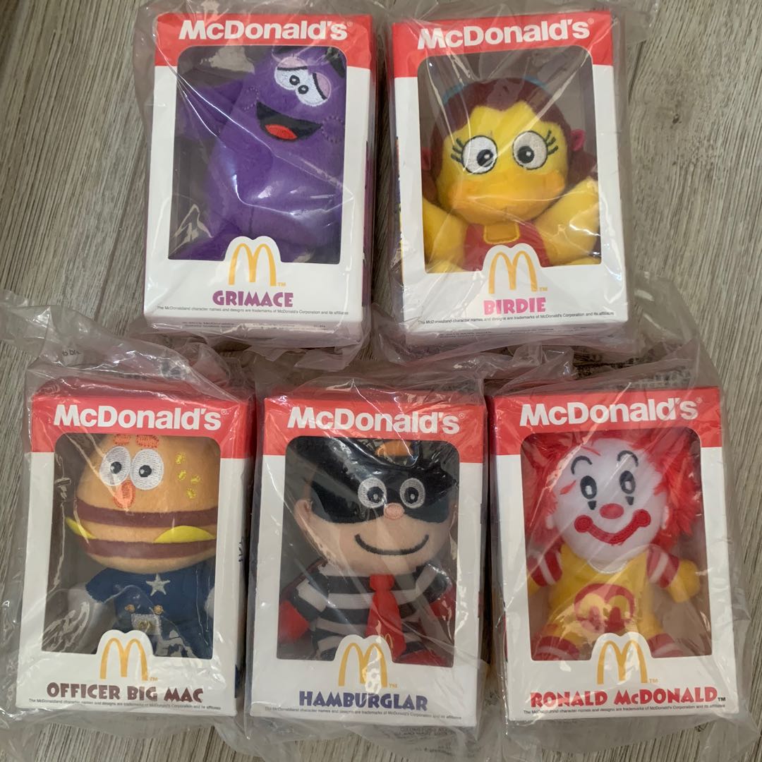 McDonald's Toys Classic, Toys & Games, Stuffed Toys on Carousell