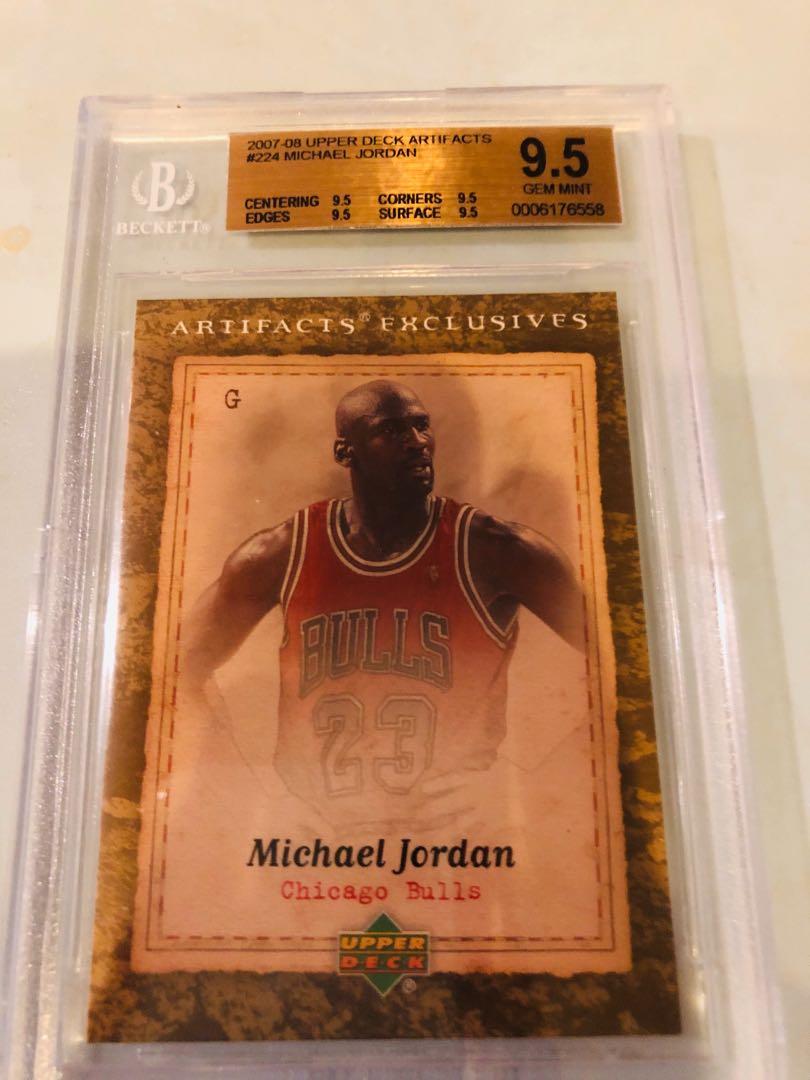Michael Jordan artifacts, Hobbies & Toys, Memorabilia & Collectibles ...