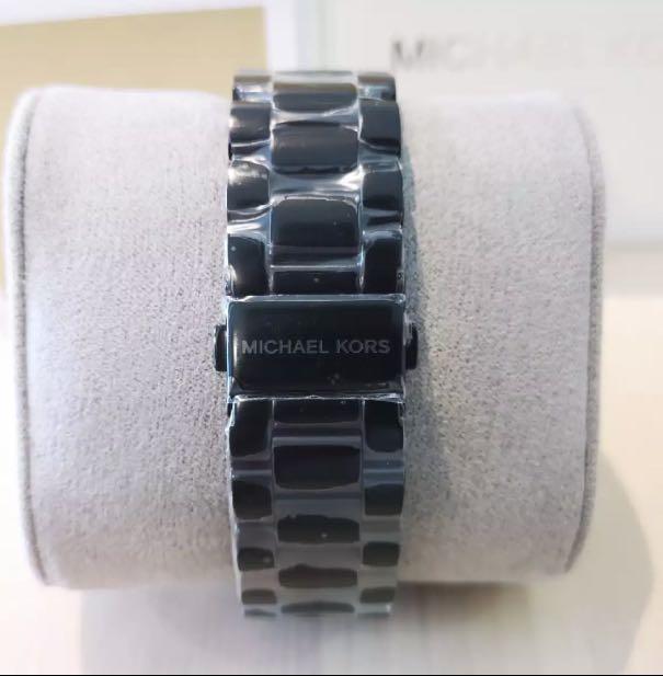 Michael Kors MK6271 Bradshaw Limited Edition Stop Hunger Black Watch ...