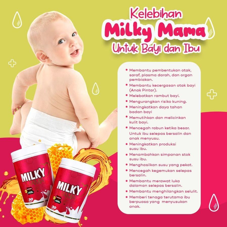MILKY MAMA - MSIA #1 MILK BOOSTER, Health & Nutrition, Health ...