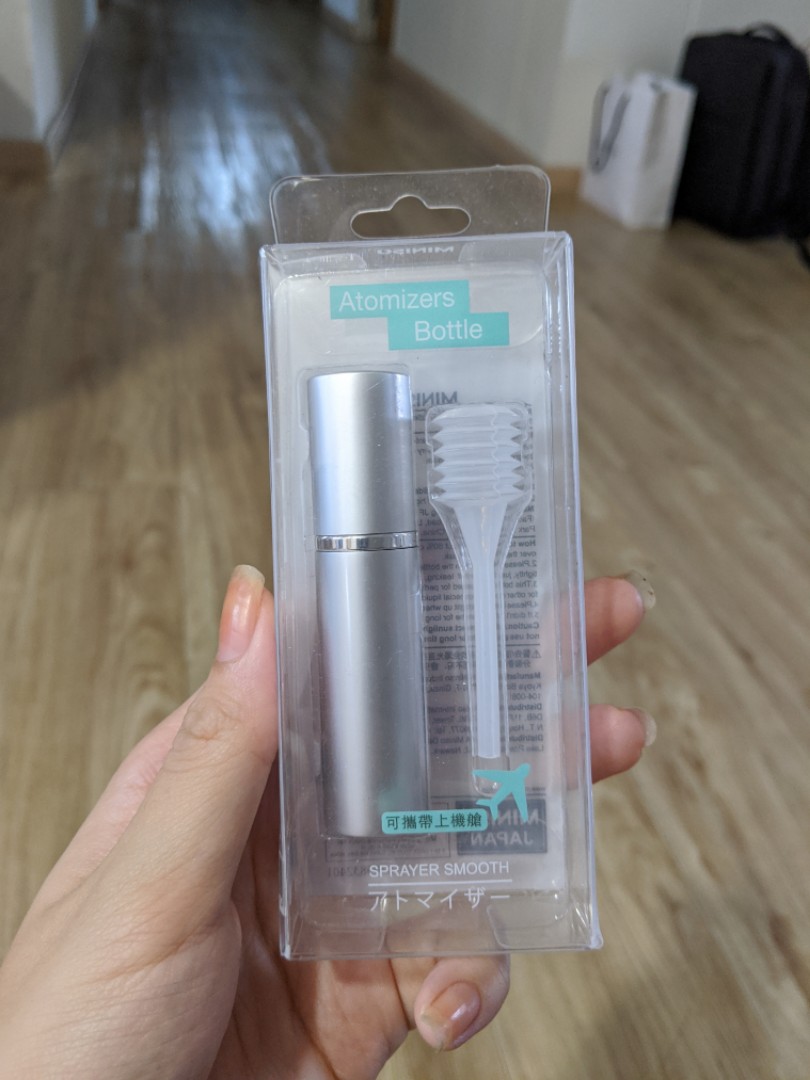 miniso atomizer bottle, Furniture & Home Living, Home Fragrance on ...