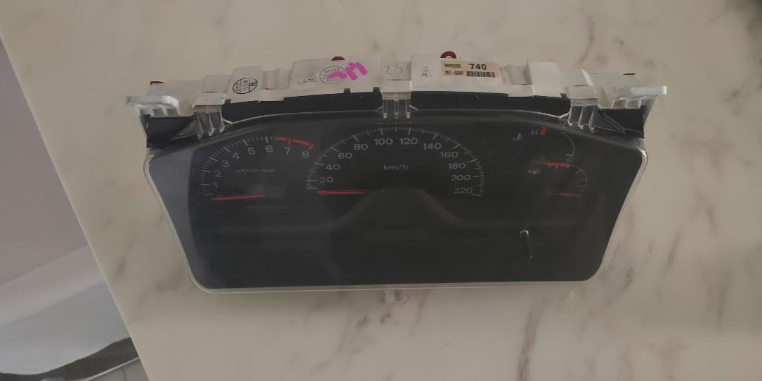 Mitsubishi Lancer GLX CS3A Speedometer / Instrument Cluster, Car ...