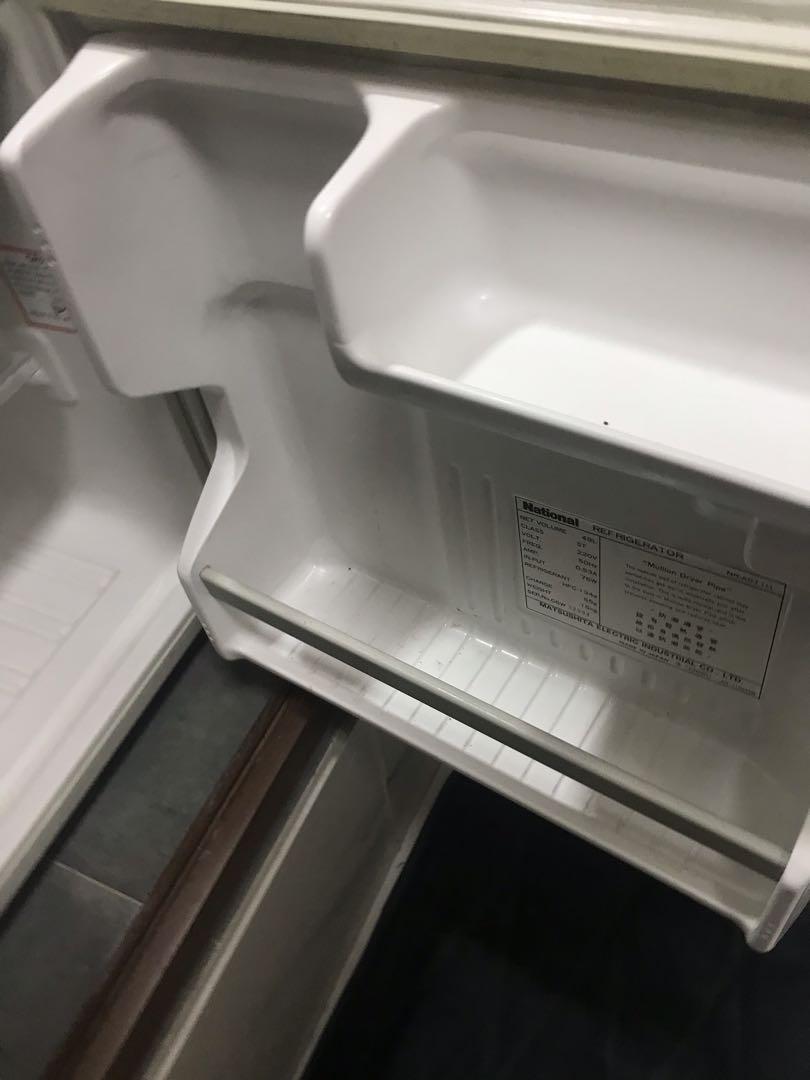 National Mini Fridge, 傢俬＆家居, 其他 - Carousell