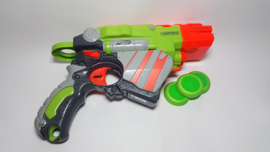 Nerf Gun Vortex: Proton, Hobbies & Toys, Toys & Games on Carousell