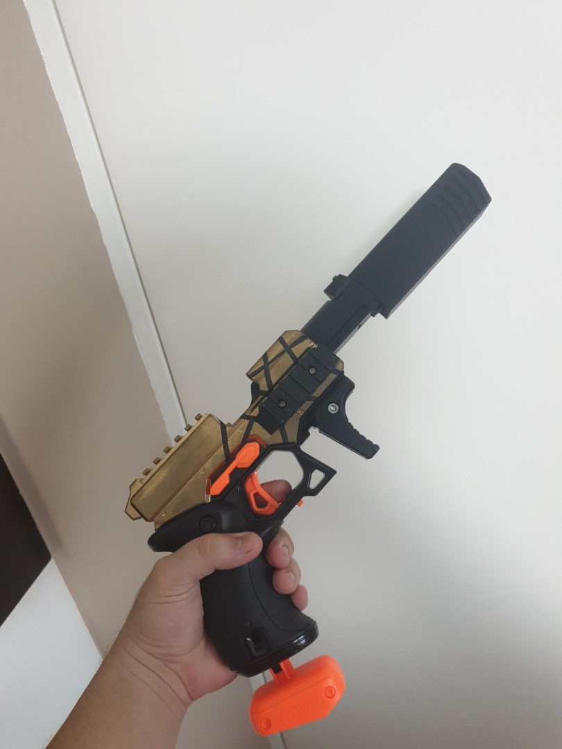 Nerf modded knockout, Toys & Games, Others on Carousell