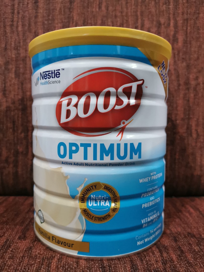 Nestle Boost Optimum 800mg, Babies & Kids, Nursing & Feeding ...