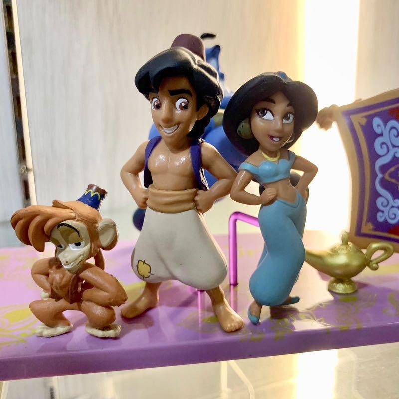 NEW ARRIVAL: Disney Aladdin Figurines Set, Toys & Games, Bricks ...