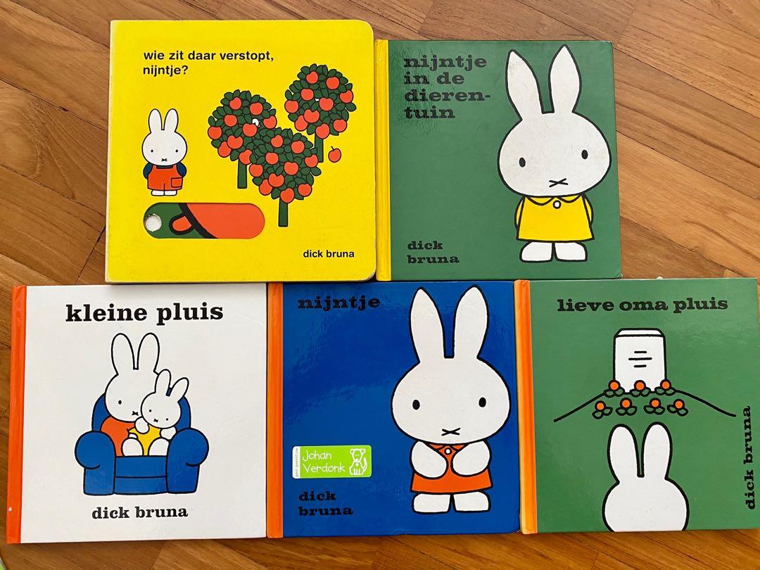 Nijntje books (Miffy), Books & Stationery, Children's Books on Carousell