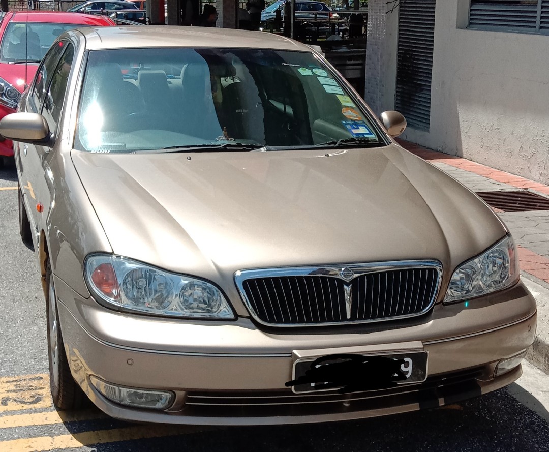 Nissan Cefiro 2.0 A33, 2003, Cars, Cars for Sale on Carousell