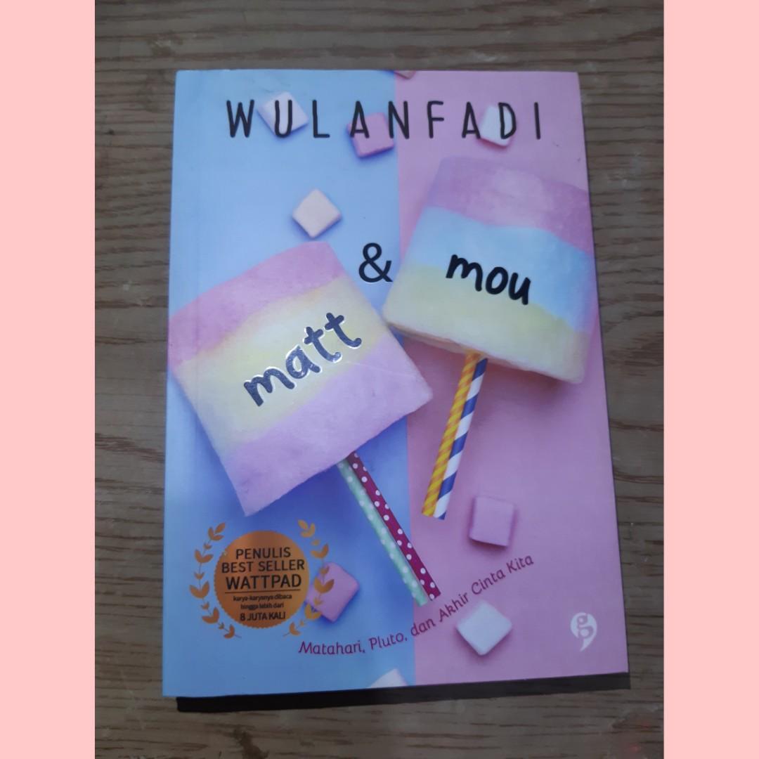 Sinopsis Novel Matt And Mou - Easy Study