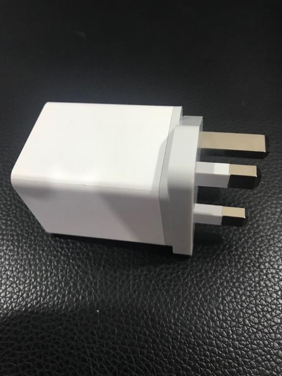 OPPO VOOC Fast Charging 5V 4A Wall Charger 3-Pin Adapter, Mobile Phones ...