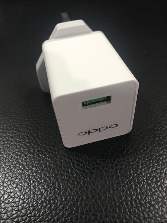 OPPO VOOC Fast Charging 5V 4A Wall Charger 3-Pin Adapter, Mobile Phones ...