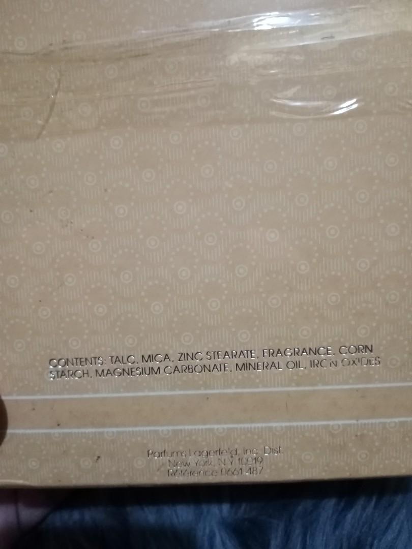 Original CHLOE Perfumed dusting Powder, Beauty & Personal Care ...