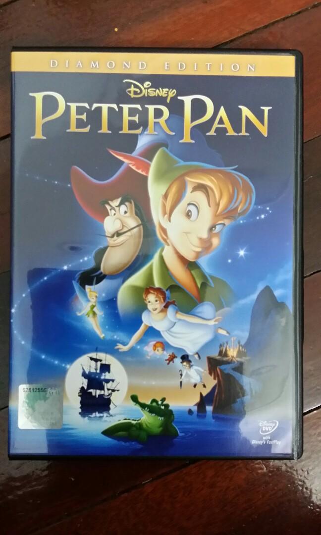 Peter Pan, Hobbies & Toys, Music & Media, CDs & DVDs on Carousell