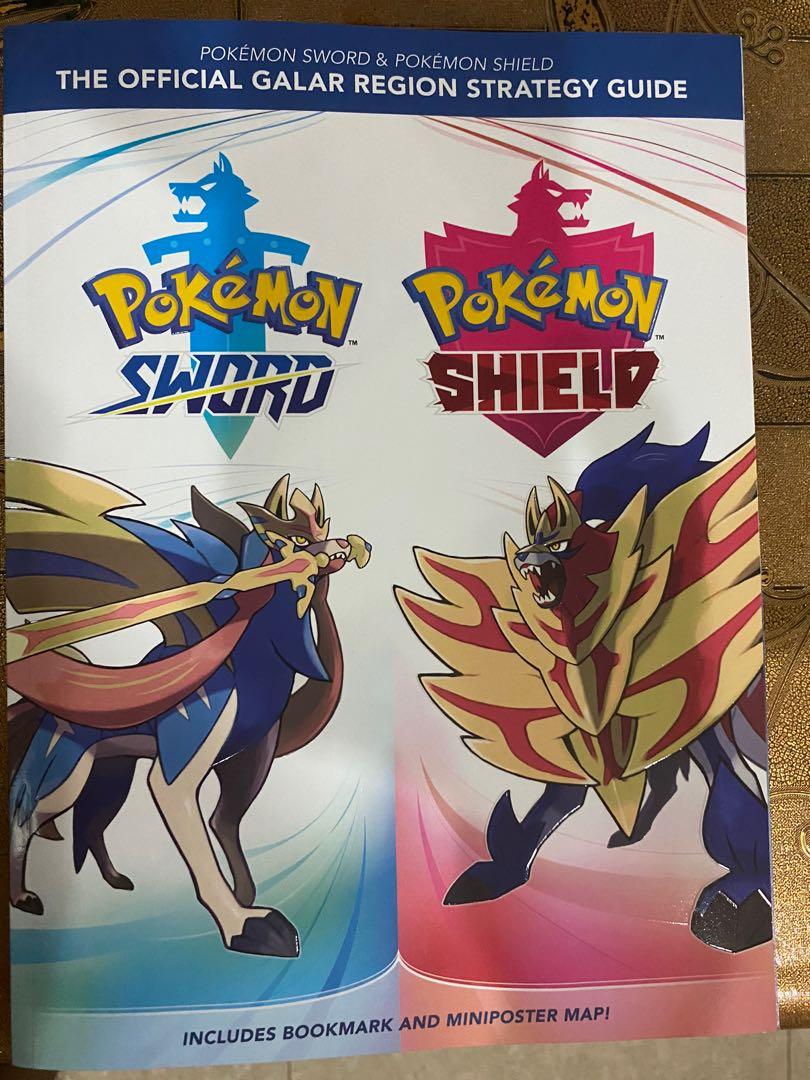 Pokemon Sword and Shield Guidebook, Video Gaming, Video Game Consoles ...
