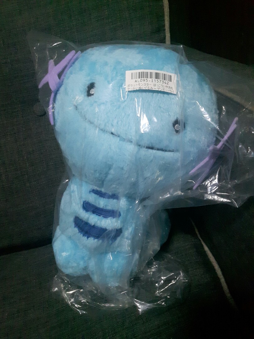 Pokemon Wooper Plush, Hobbies & Toys, Toys & Games on Carousell