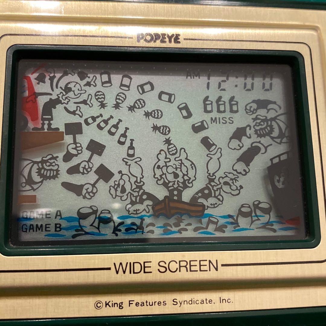 Popeye - Vintage 1981 Nintendo Game & Watch (Wide-Screen), Hobbies ...