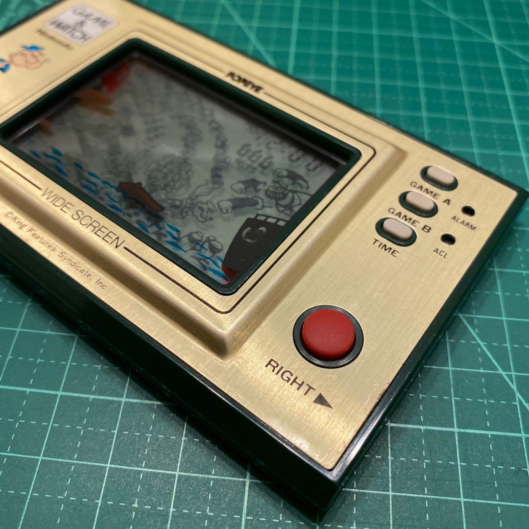 Popeye - Vintage 1981 Nintendo Game & Watch (Wide-Screen), Hobbies ...