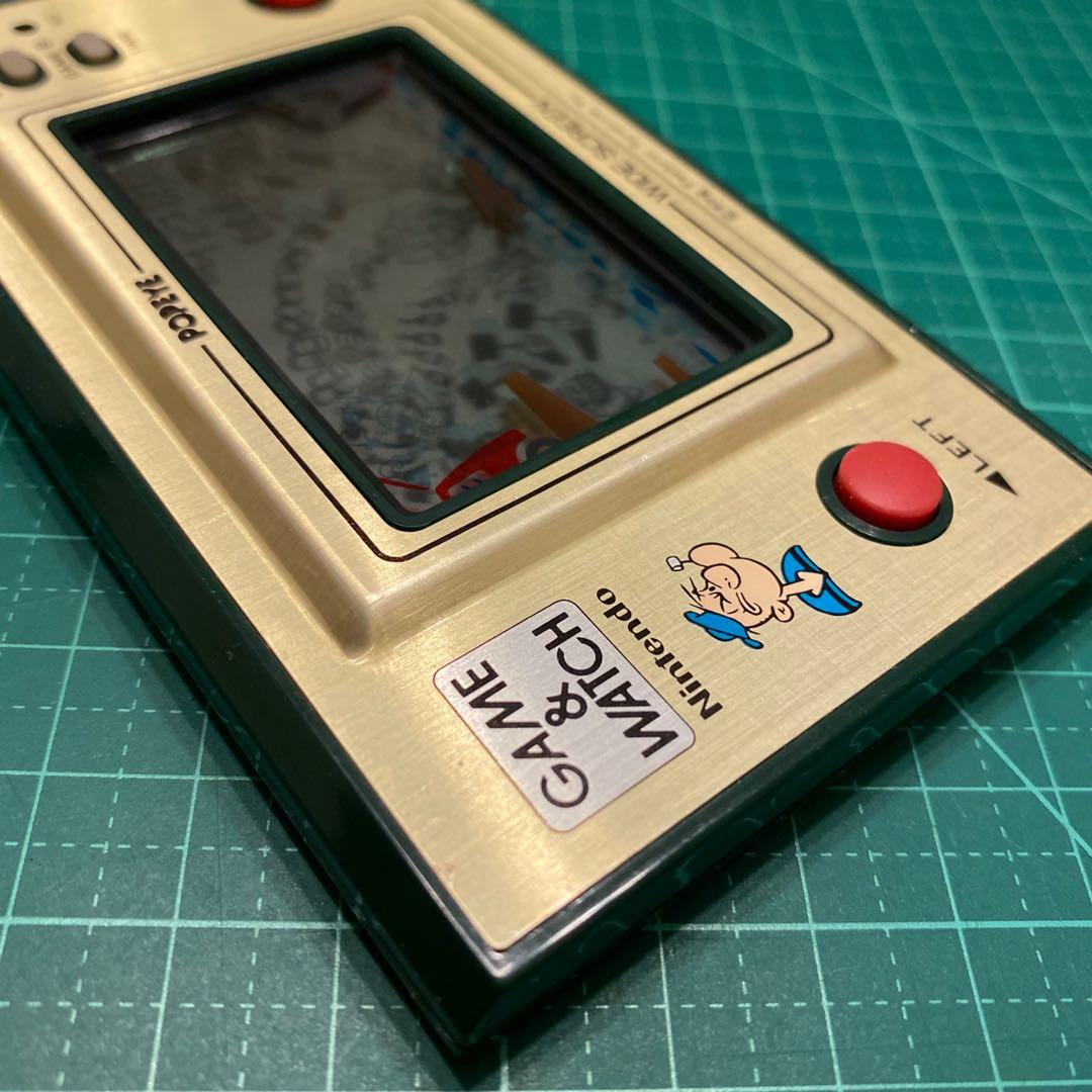 Popeye - Vintage 1981 Nintendo Game & Watch (Wide-Screen), Hobbies ...