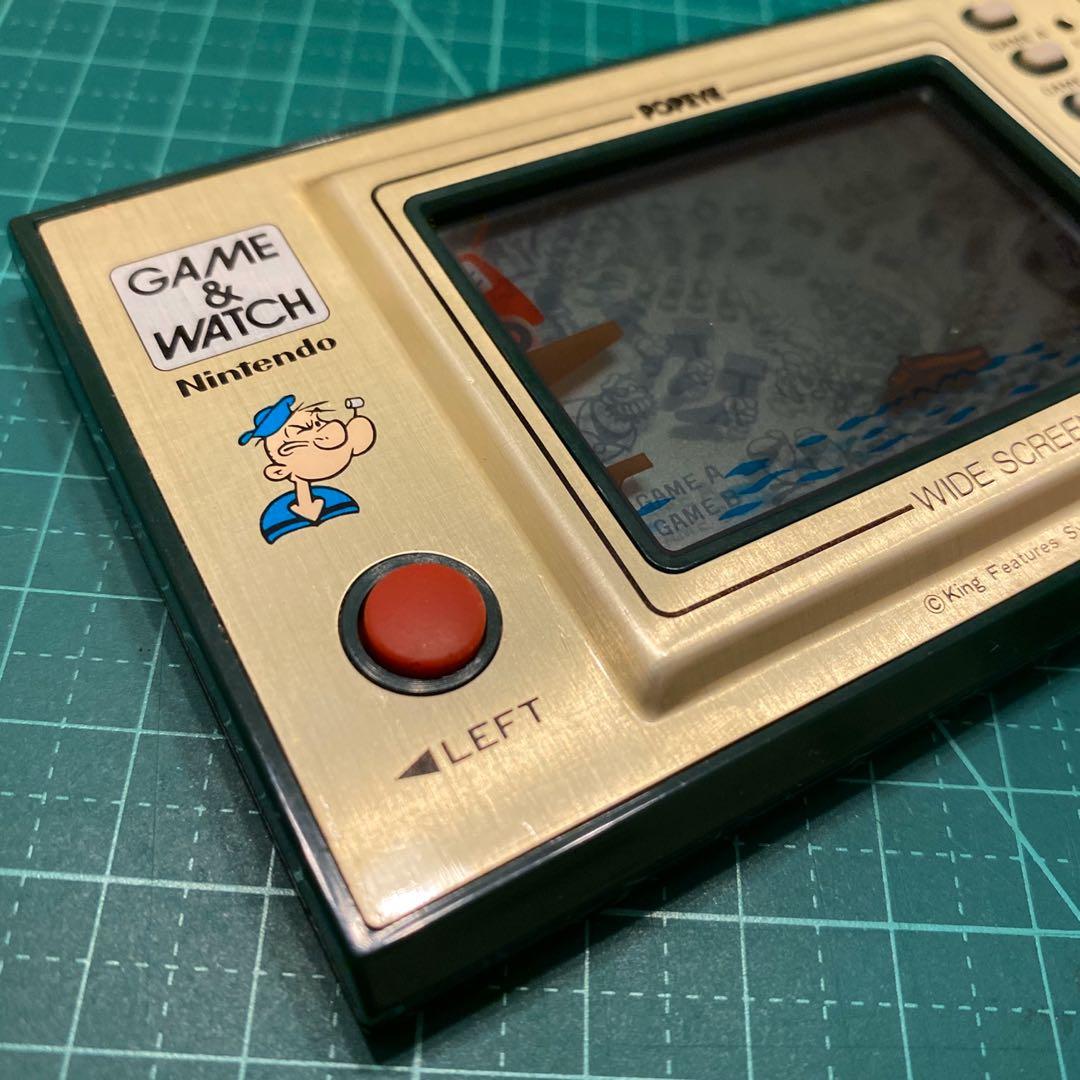 Popeye - Vintage 1981 Nintendo Game & Watch (Wide-Screen), Hobbies ...