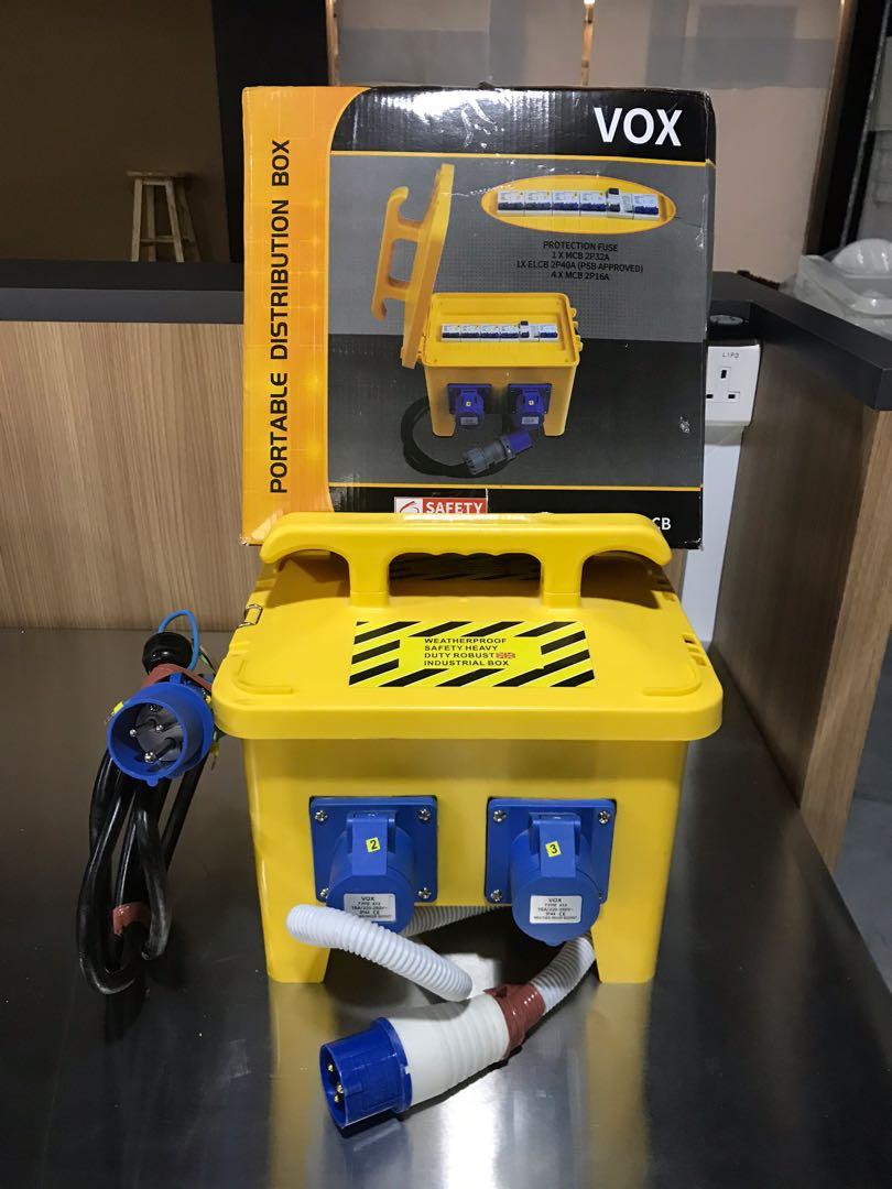 Portable Distribution Box, TV & Home Appliances, TV & Entertainment, TV ...