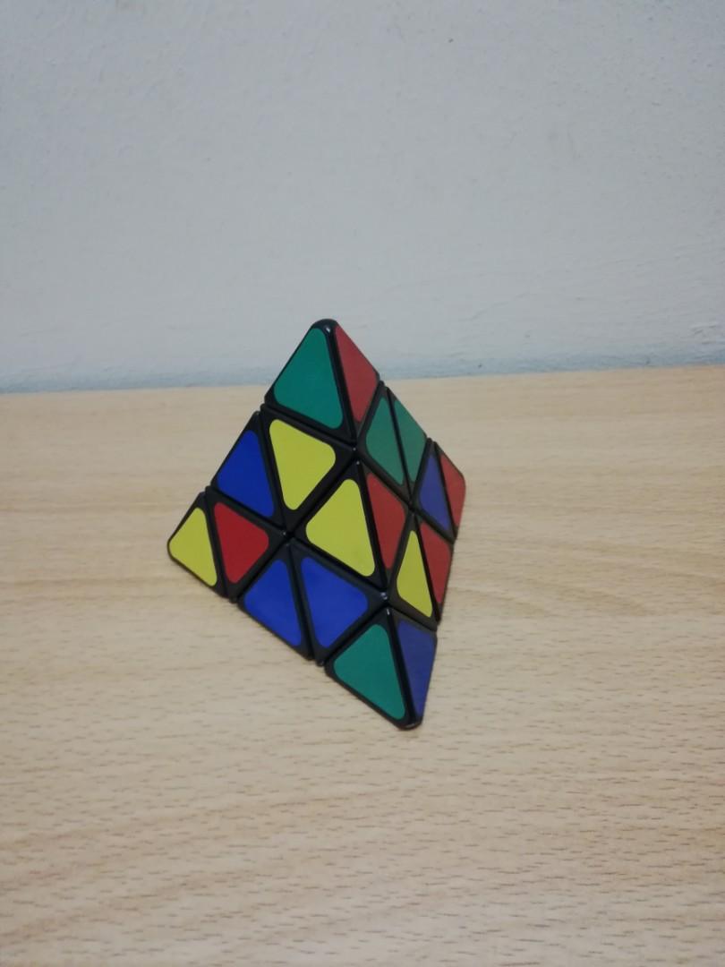 Pyraminx Rubik's Cube, Hobbies & Toys, Toys & Games on Carousell