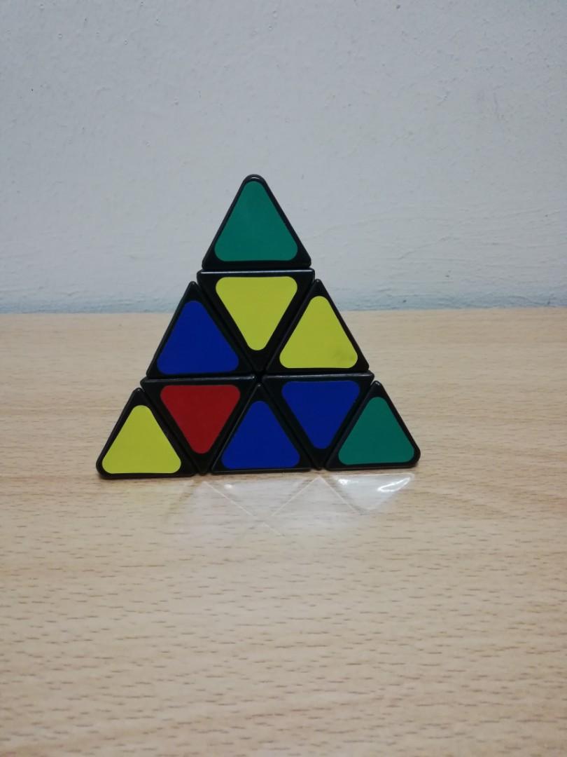 Pyraminx Rubik's Cube, Hobbies & Toys, Toys & Games on Carousell