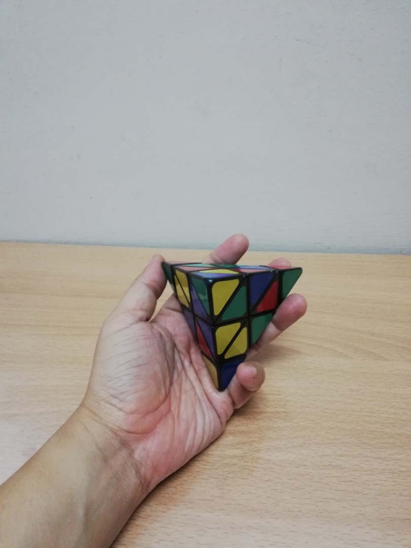 Pyraminx Rubik's Cube, Hobbies & Toys, Toys & Games on Carousell