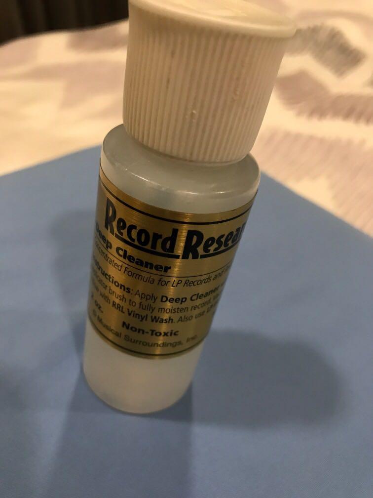 Record Research Lab Deep Cleaner 2oz Solution, Audio, Other Audio ...
