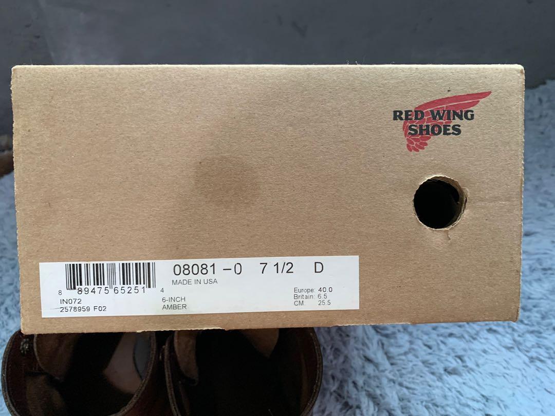 Red Wing Iron Ranger 8081 #8111, Men's Fashion, Footwear, Boots on Carousell